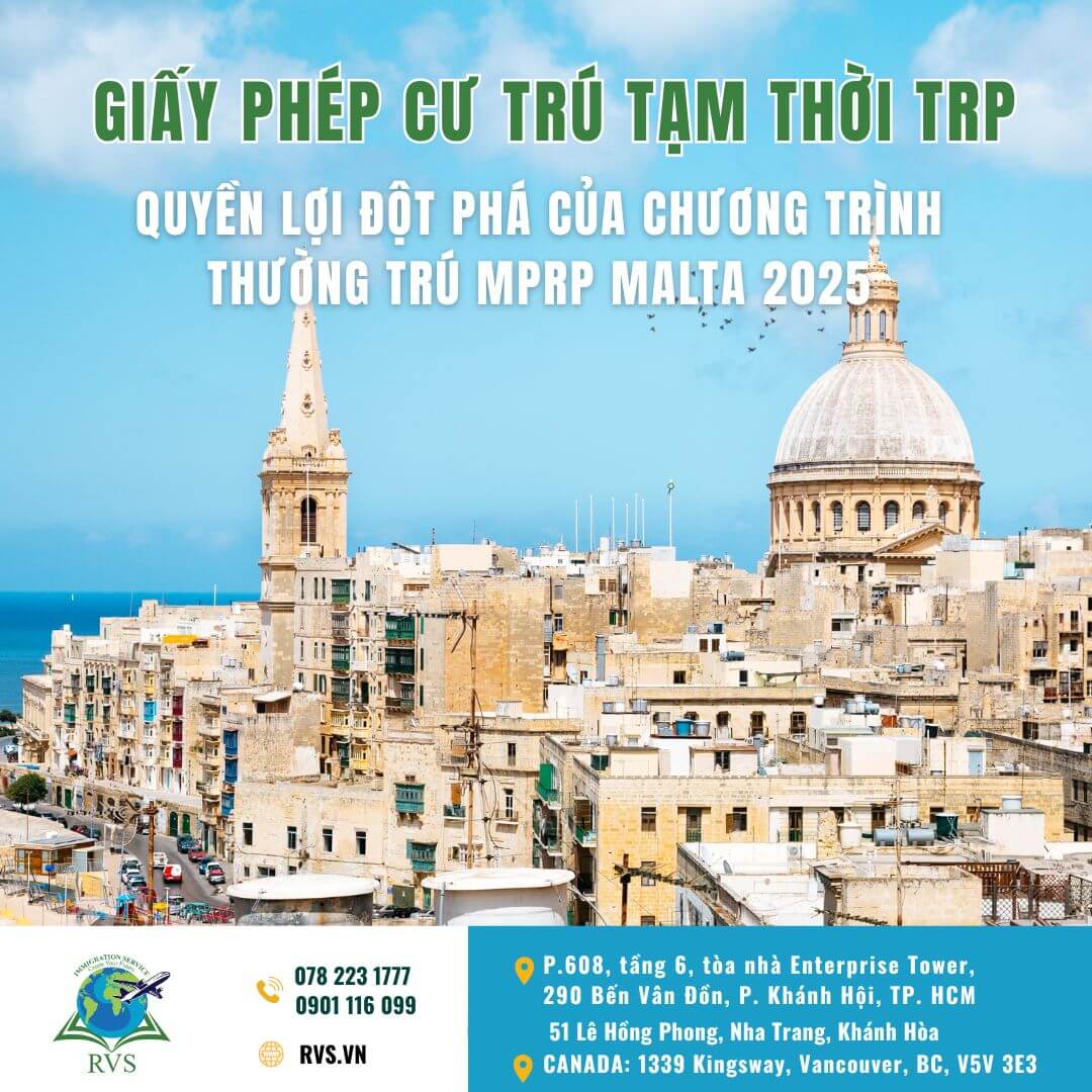 Giấy phép cư trú tạm thời TRP: quyền lợi đột phá trong chương trình ...
